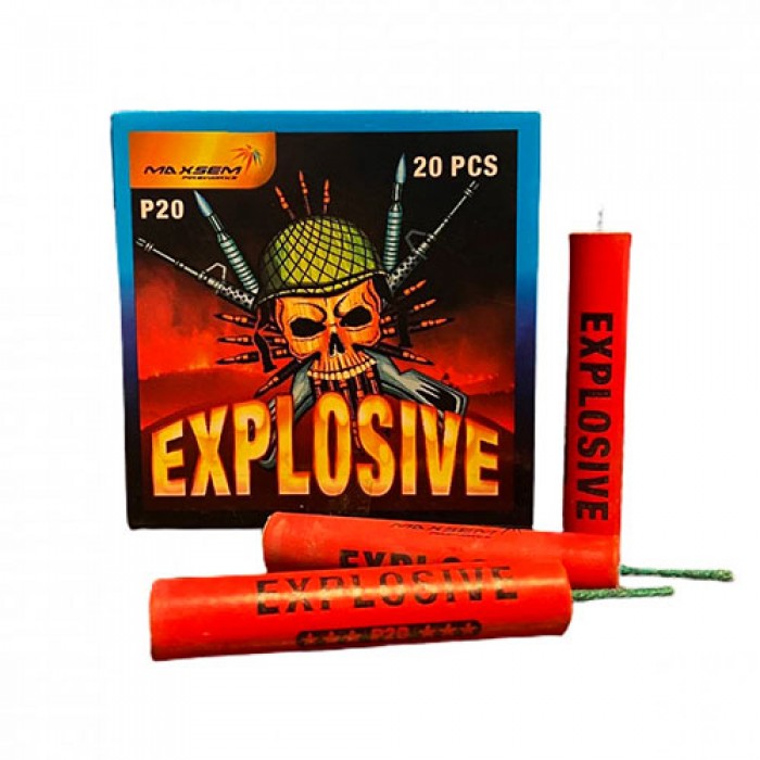Петарды Explosive P20 купить по выгодной цене в Минске | Pro100salut